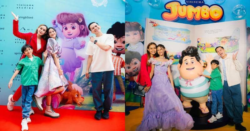 8 Fakta Keluarga Quinn Salman Pemeran Meri di Film Jumbo | Popmama.com