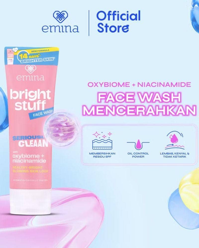 7 Rekomendasi Facial Wash untuk Kulit Berminyak dan Kusam | Popmama.com