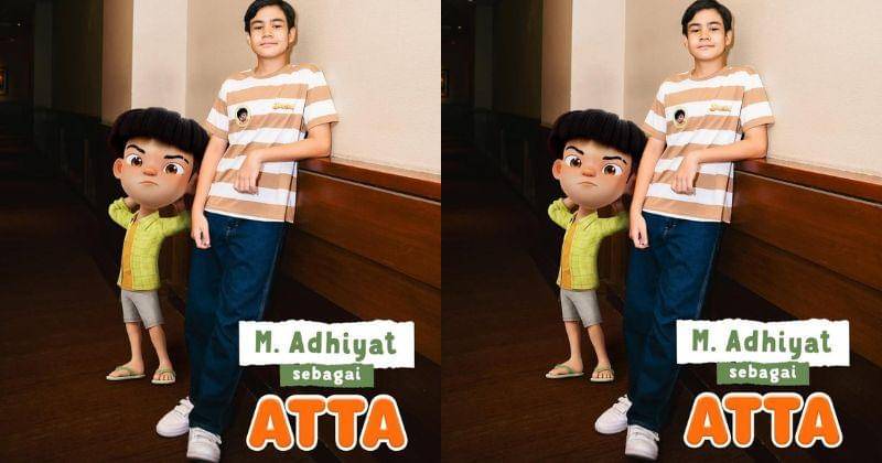 7 Pelajaran dari Bang Acil dan Atta di Film Jumbo | Popmama.com