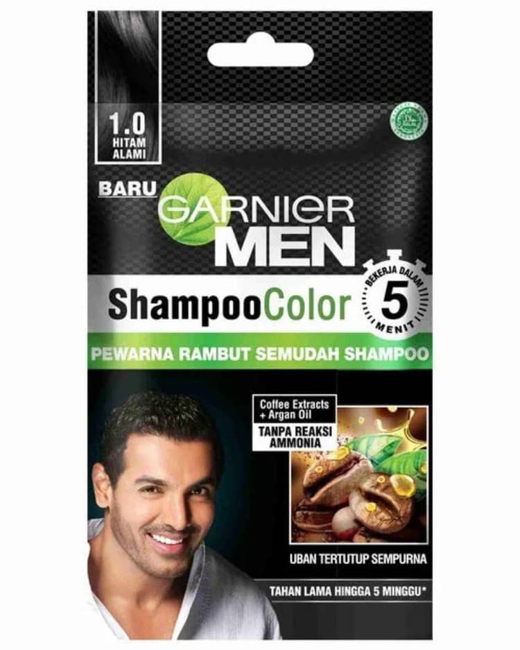 10 Rekomendasi Sampo Penghilang Uban Bantu Rambut Hitam | Popmama.com