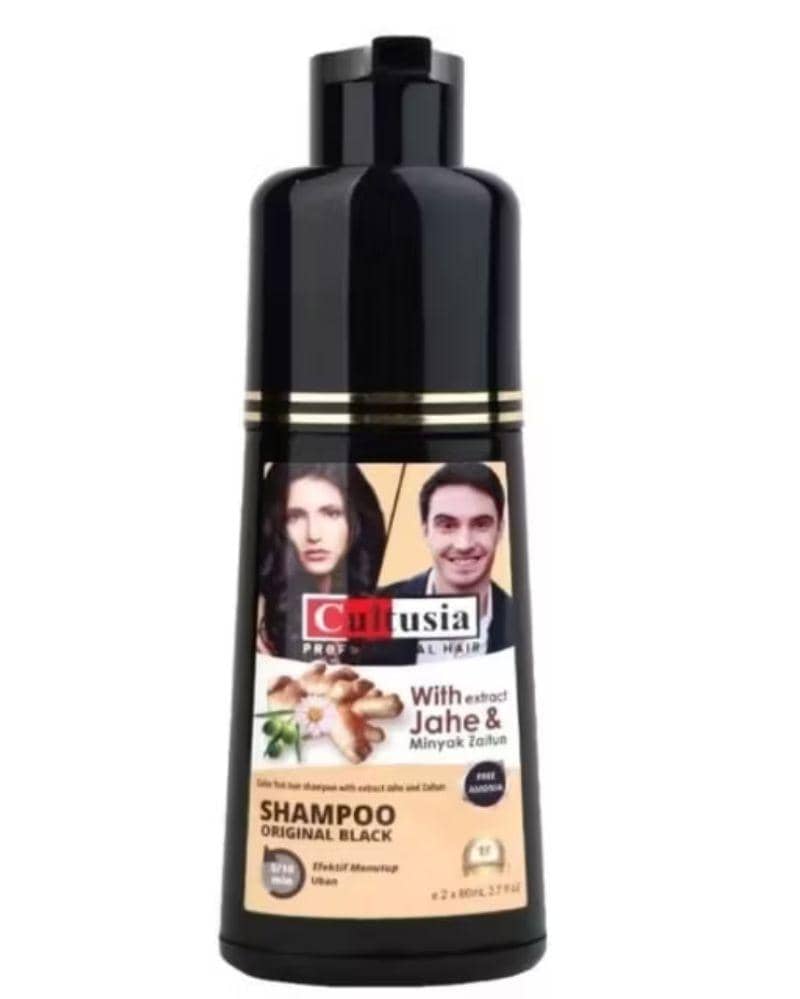 10 Rekomendasi Sampo Penghilang Uban Bantu Rambut Hitam | Popmama.com