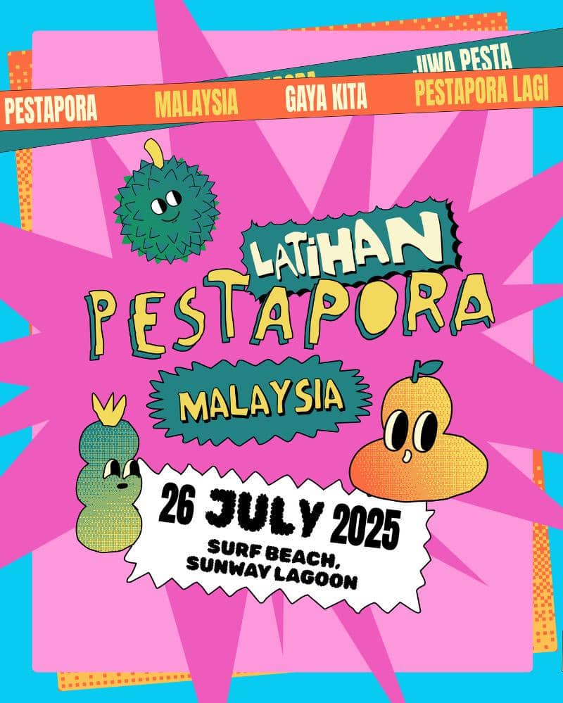 Latihan Pestapora 2025 Hadir di Malaysia | Popmama.com