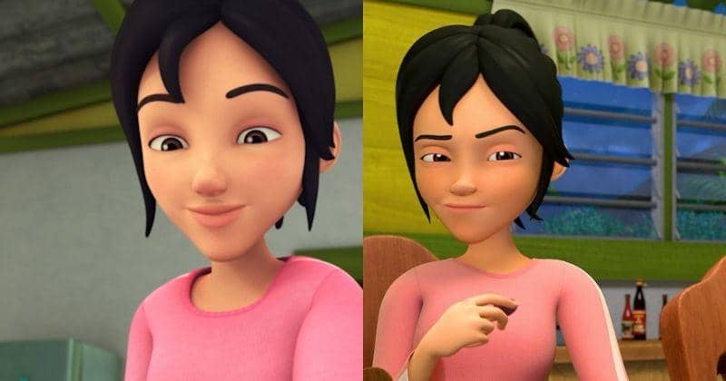 9 Fakta Menarik Kak Ros di Upin Ipin, Punya Hobi Menggambar | Popmama.com