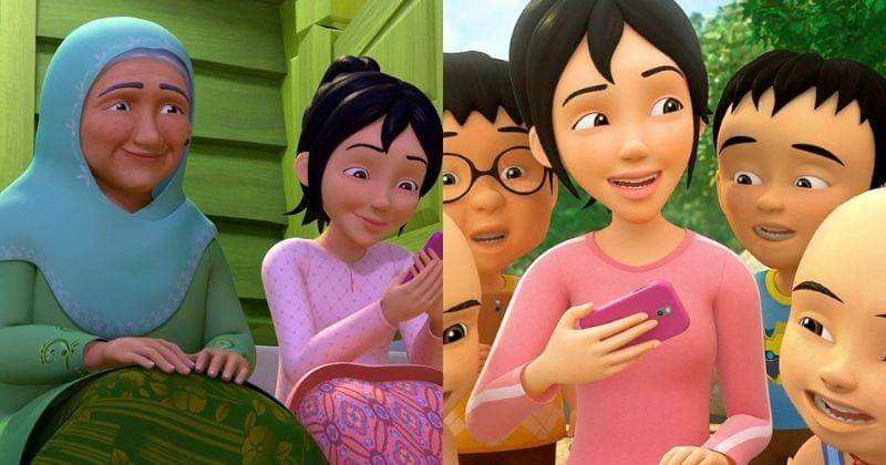 9 Fakta Menarik Kak Ros di Upin Ipin, Punya Hobi Menggambar | Popmama.com