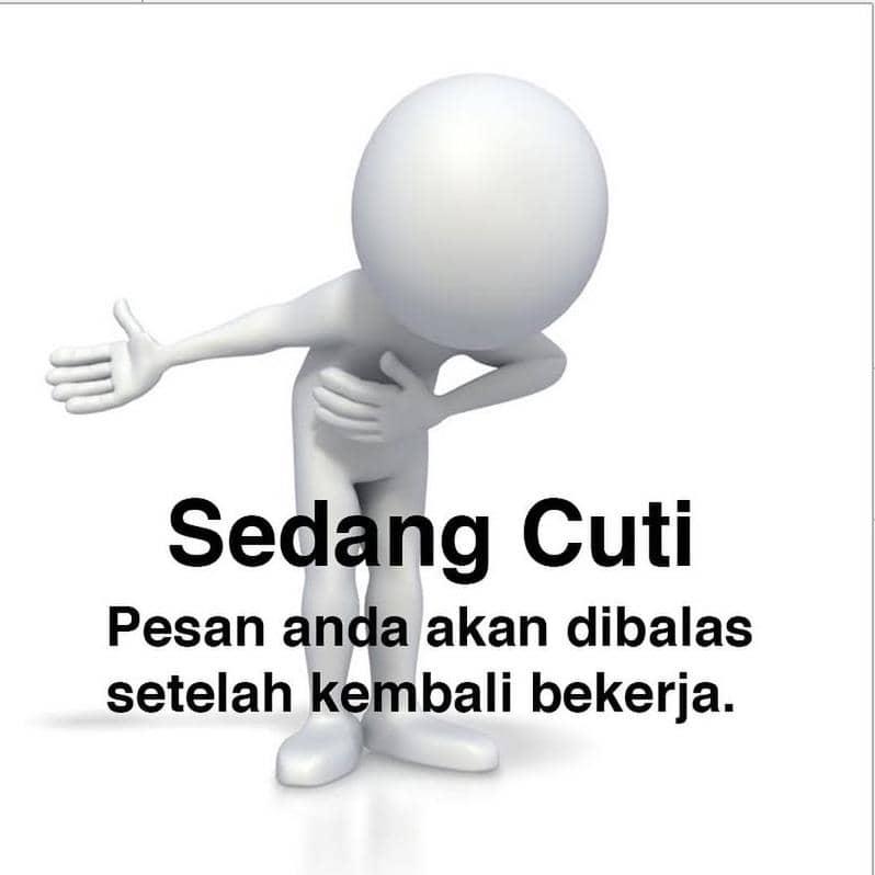 15 Gambar Cuti Lucu Bisa Jadi Profil WA | Popmama.com