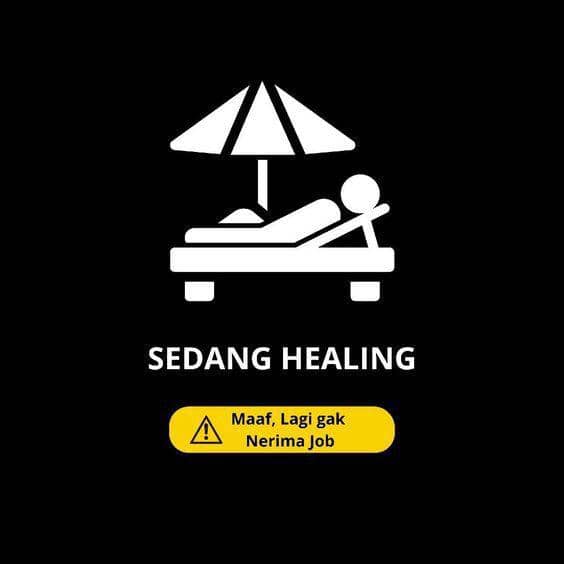 15 Gambar Cuti Lucu Bisa Jadi Profil WA | Popmama.com