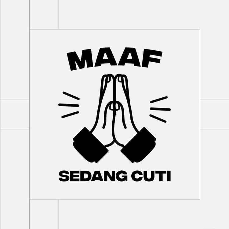 15 Gambar Cuti Lucu Bisa Jadi Profil WA | Popmama.com