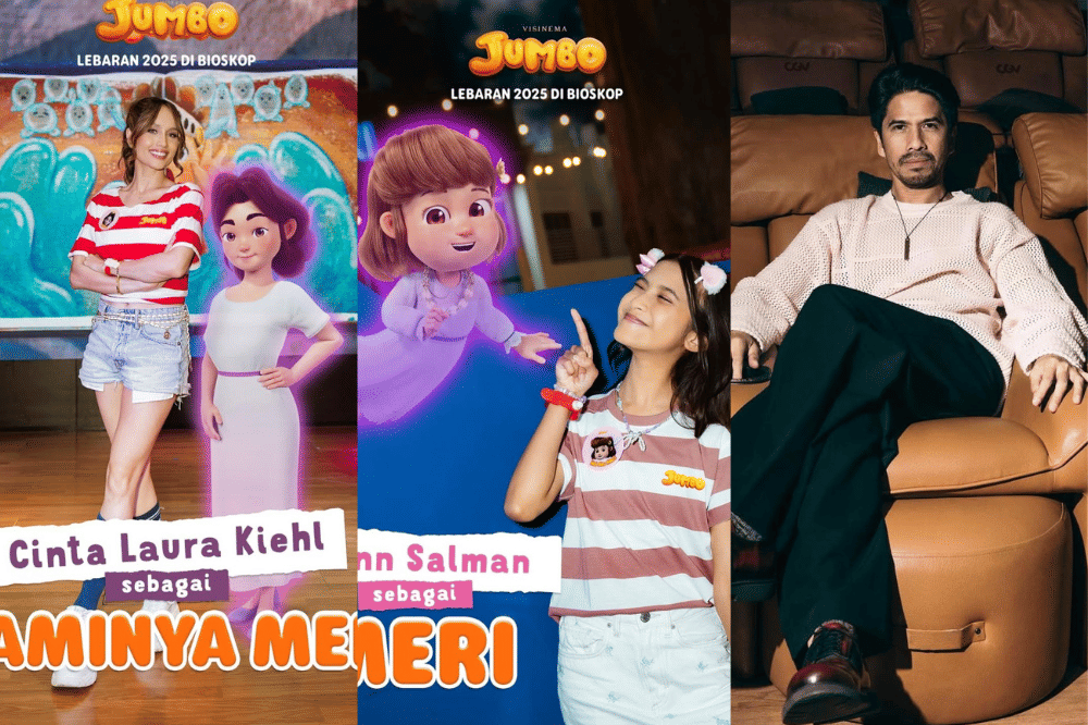 6 Fakta Keluarga Meri di Film Jumbo, Keturunan Keluarga Jerman | Popmama.com