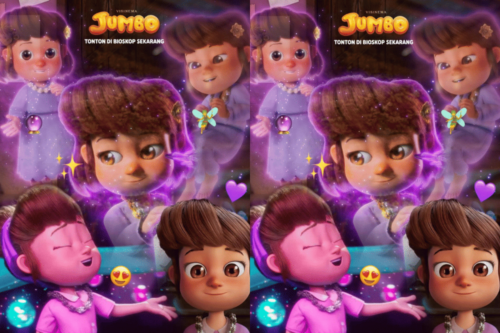 6 Fakta Keluarga Meri di Film Jumbo, Keturunan Keluarga Jerman | Popmama.com