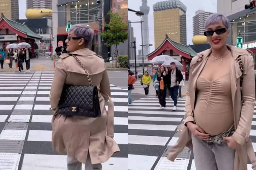 5 Fakta Kimmy Jayanti Hamil Anak Ketiga, Baby Bump Mulai Terlihat | Popmama.com