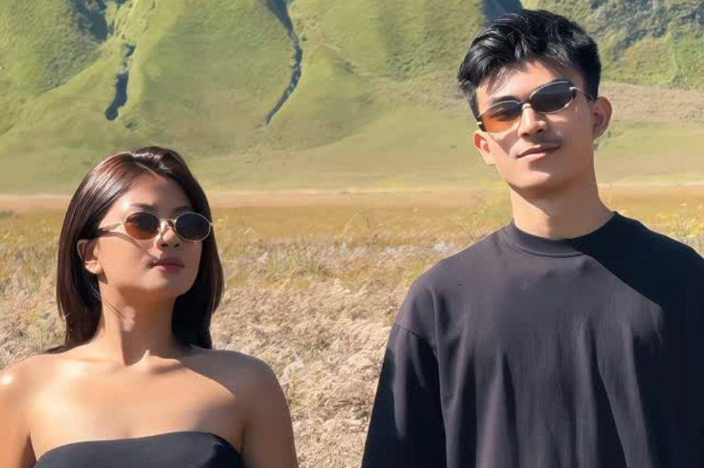9 Foto Romantis Hanum Mega dan Rafly Pacar Baru, Go Public! | Popmama.com