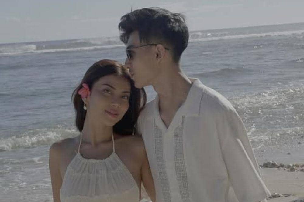9 Foto Romantis Hanum Mega dan Rafly Pacar Baru, Go Public! | Popmama.com