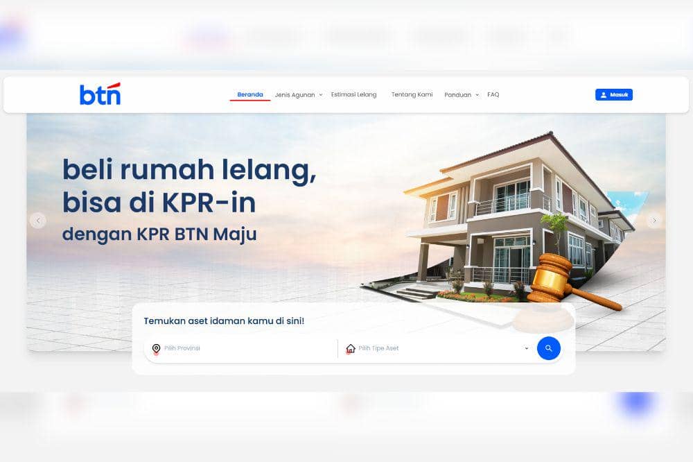 8 Rekomendasi Website Lelang Rumah Sitaan Bank yang Dijamin Aman | Popmama.com