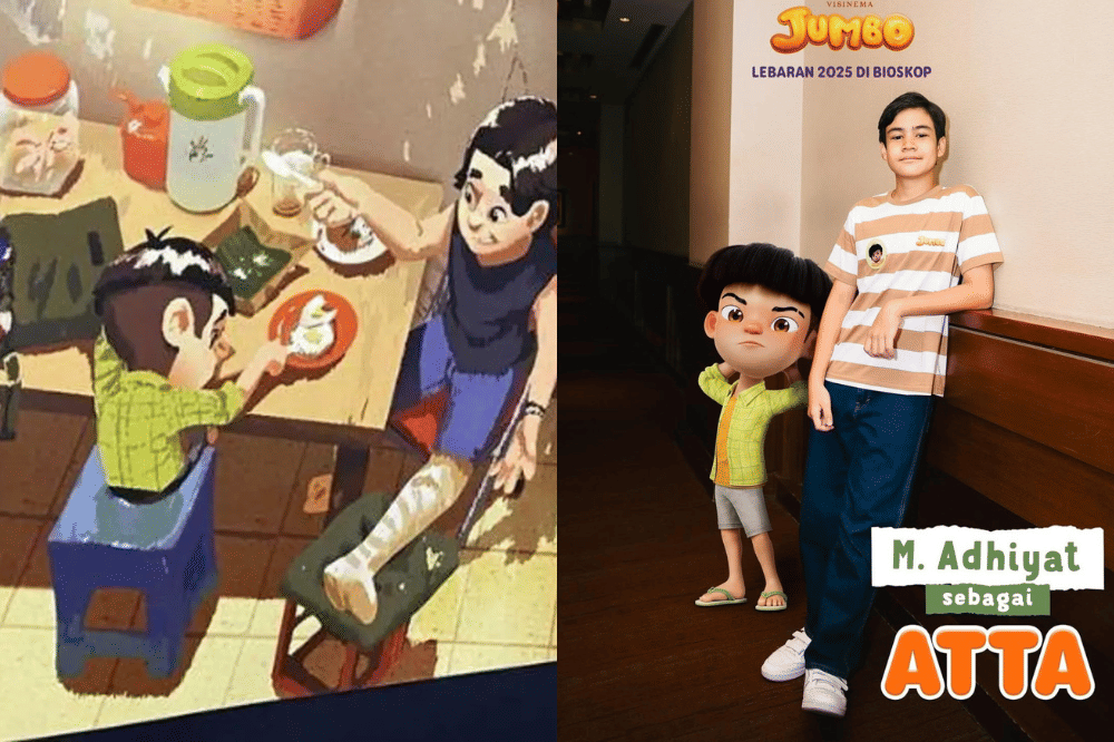 6 Fakta Keluarga Atta di Film Jumbo, Keluarga Penuh Inspirasi | Popmama.com