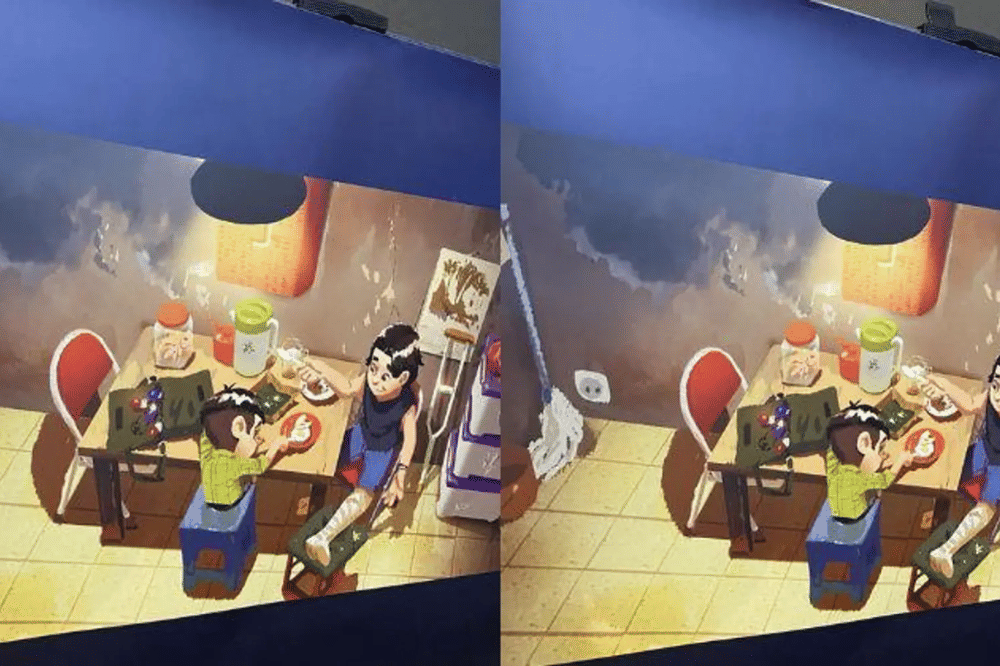 6 Fakta Keluarga Atta di Film Jumbo, Keluarga Penuh Inspirasi | Popmama.com