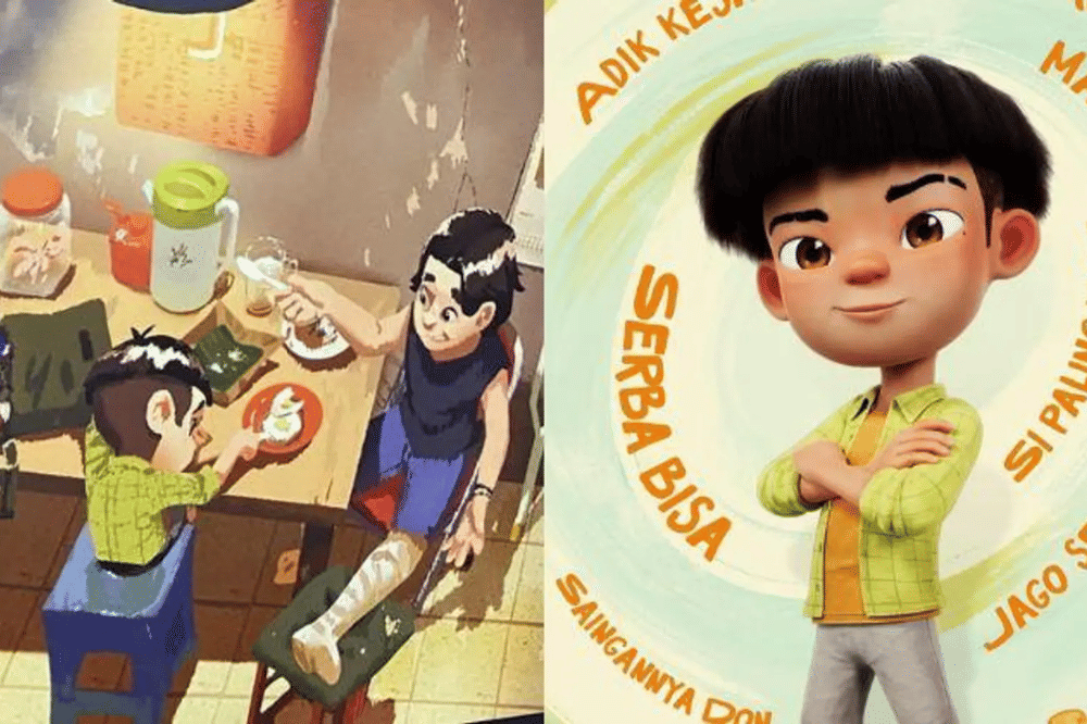 6 Fakta Keluarga Atta di Film Jumbo, Keluarga Penuh Inspirasi | Popmama.com