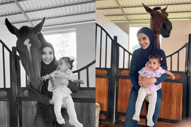 Bahagianya Zaskia Sungkar dengan kehadiran Humaira | Popmama.com
