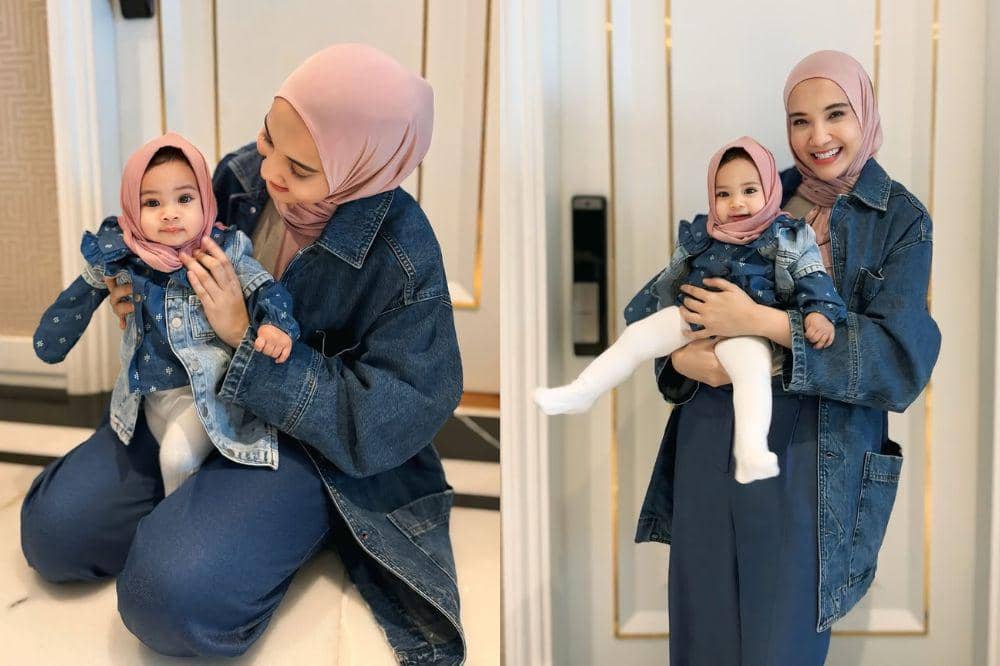 Bahagianya Zaskia Sungkar dengan kehadiran Humaira | Popmama.com