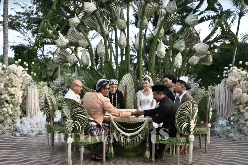 Siapa Wali Nikah Luna Maya saat Menikah dengan Maxime? | Popmama.com