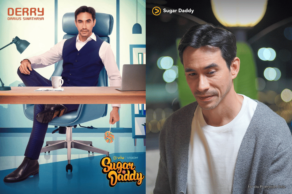 Jadwal Tayang Sugar Daddy, Dibintangi Darius dan Megan Domani | Popmama.com