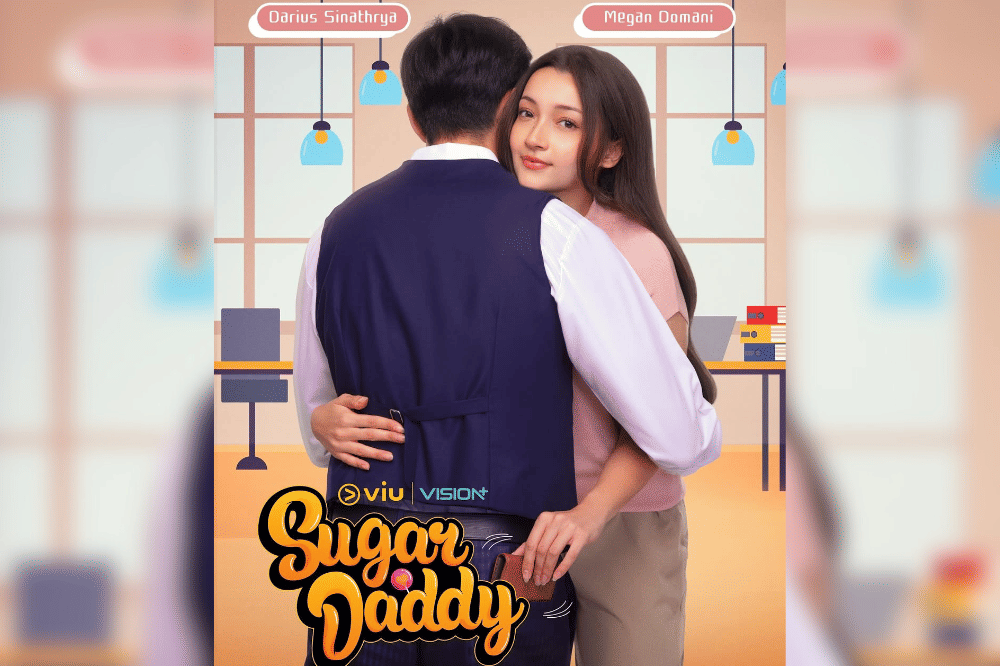 Jadwal Tayang Sugar Daddy, Dibintangi Darius dan Megan Domani | Popmama.com