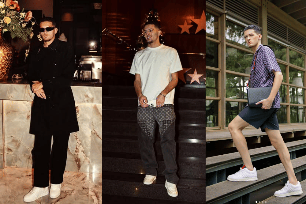 7 Gaya Fashion Justin Hubner, Casually Modist | Popmama.com