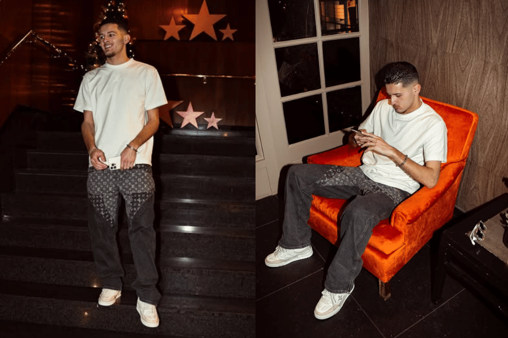7 Gaya Fashion Justin Hubner, Casually Modist | Popmama.com