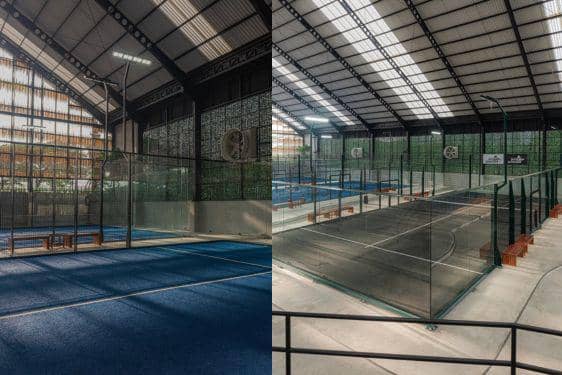 7 Sewa Lapangan Padel Surabaya, Ada Lapangan Model Super Panorami ...