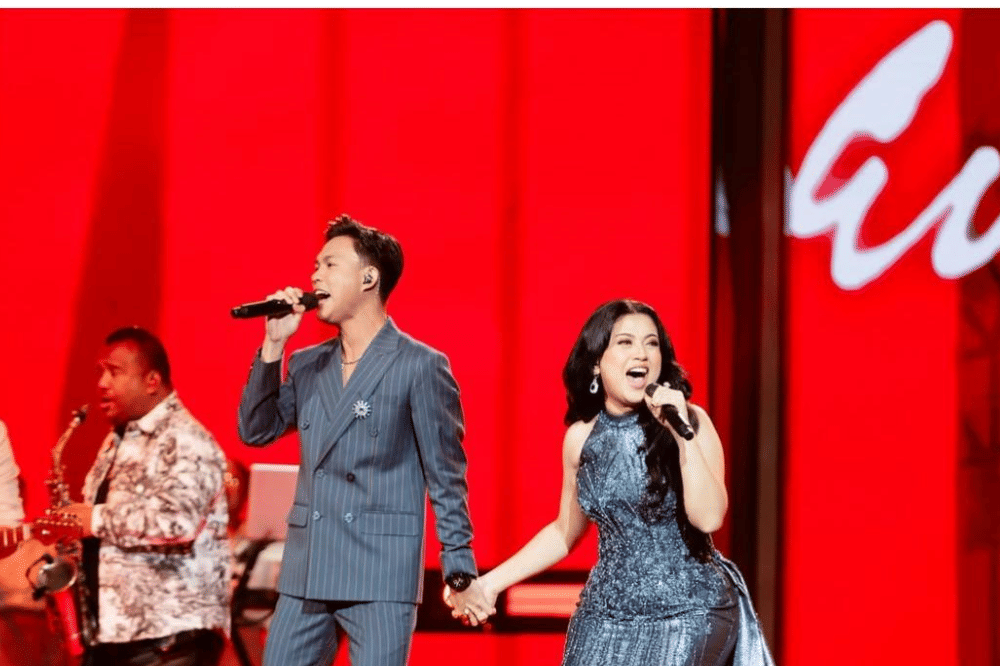 5 Fakta Pertemanan Fajar Noor dan Shabrina Leanor Indonesian Idol | Popmama.com