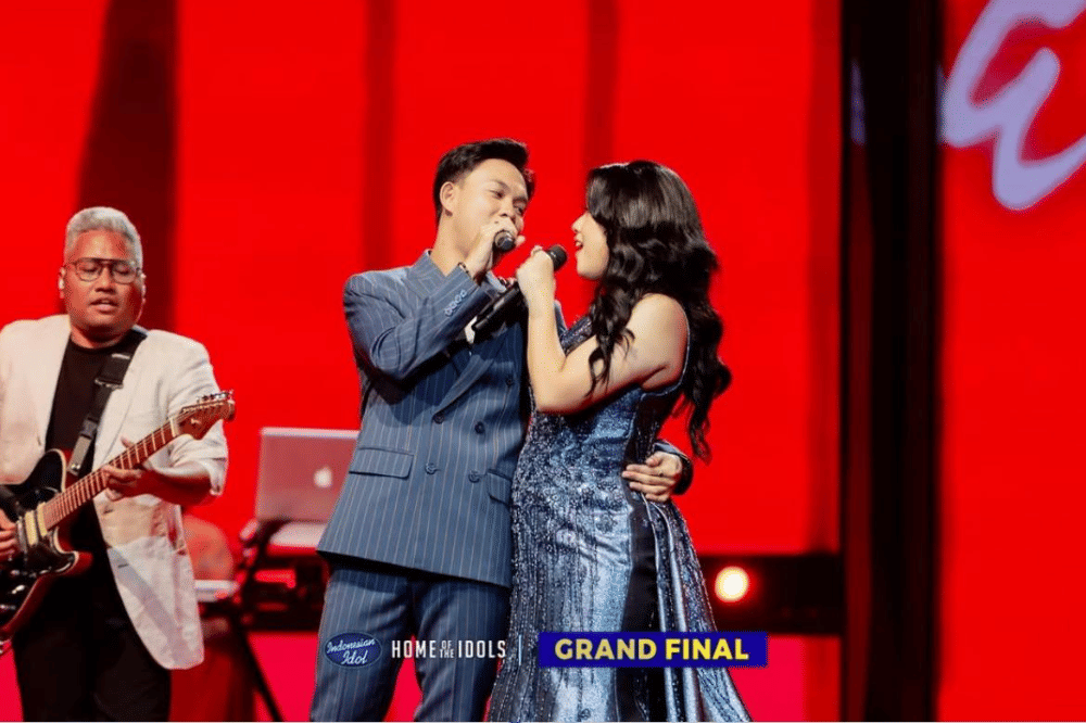 5 Fakta Pertemanan Fajar Noor dan Shabrina Leanor Indonesian Idol | Popmama.com