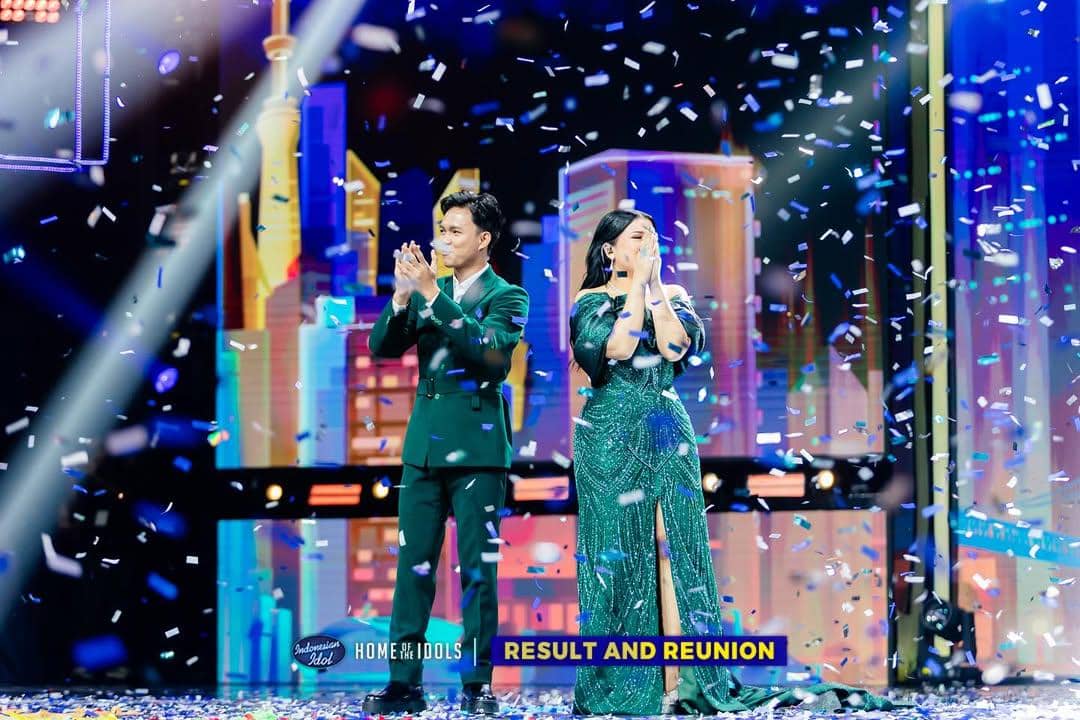 7 Gaya Shabrina Leanor saat Malam Grand Final Indonesia Idol | Popmama.com