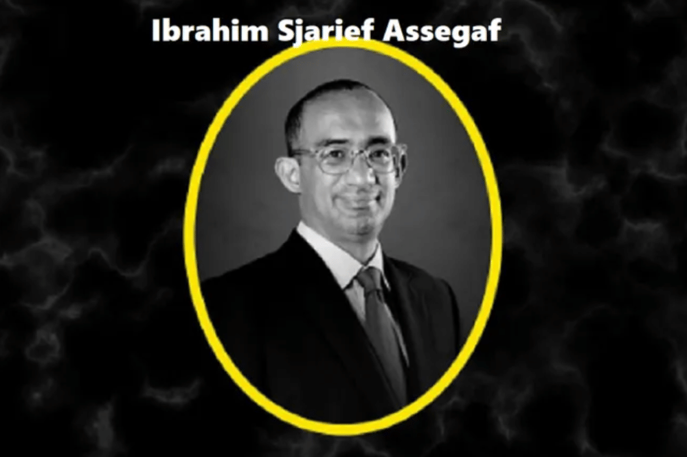 Biodata dan profil Ibrahim Sjarief Assegaf Suami Najwa Shihab | Popmama.com