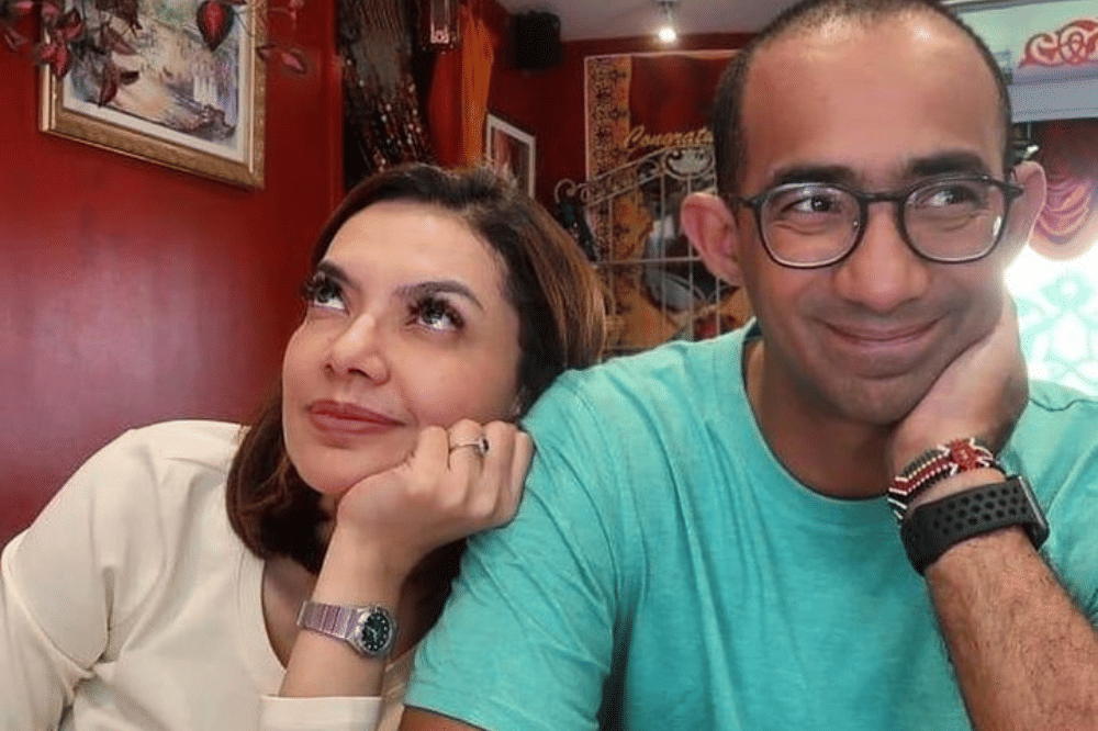 Romantis, Najwa Shihab Pernah Tulis Nama Suami di Lembar Skripsi | Popmama.com