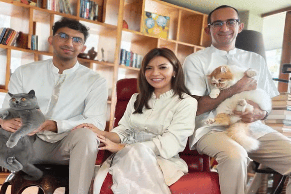 Biodata dan profil Ibrahim Sjarief Assegaf Suami Najwa Shihab | Popmama.com