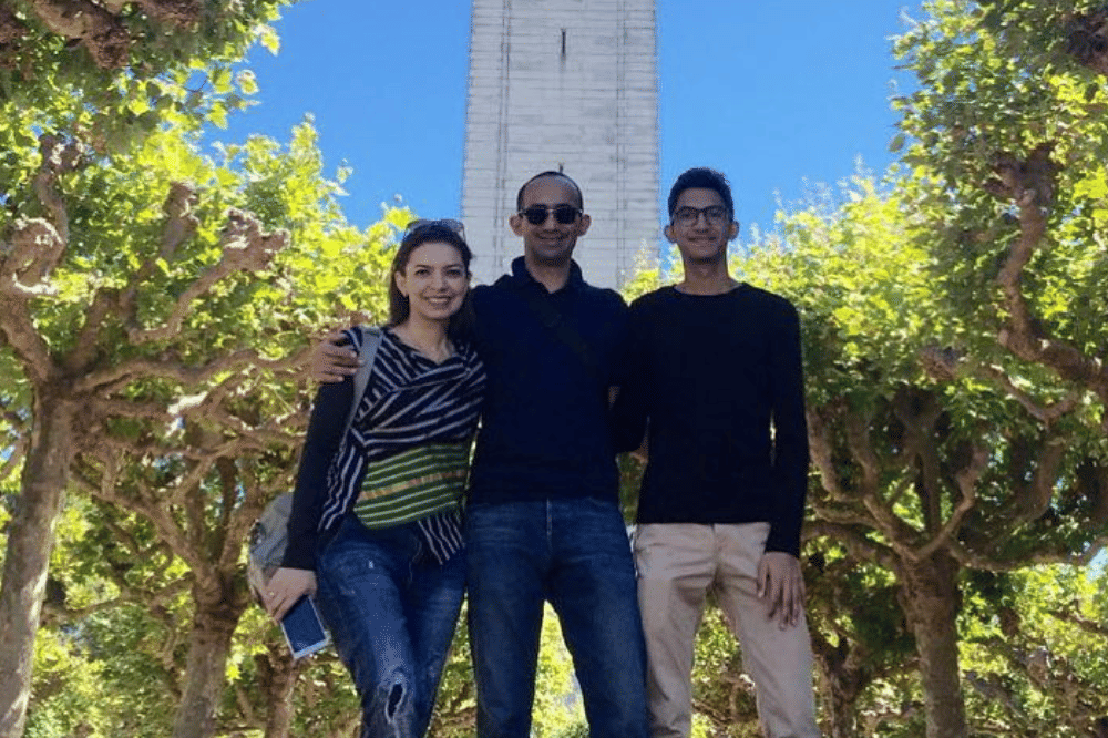 Biodata dan profil Ibrahim Sjarief Assegaf Suami Najwa Shihab | Popmama.com