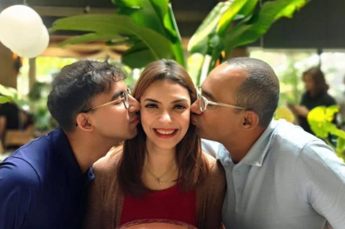 Potret Makam Anak dan Suami Najwa Shihab, Satu Liang Lahat | Popmama.com