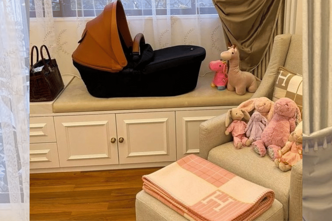 Foto Kamar Anak Syahrini dan Reino Barack di Singapura, Estetik | Popmama.com