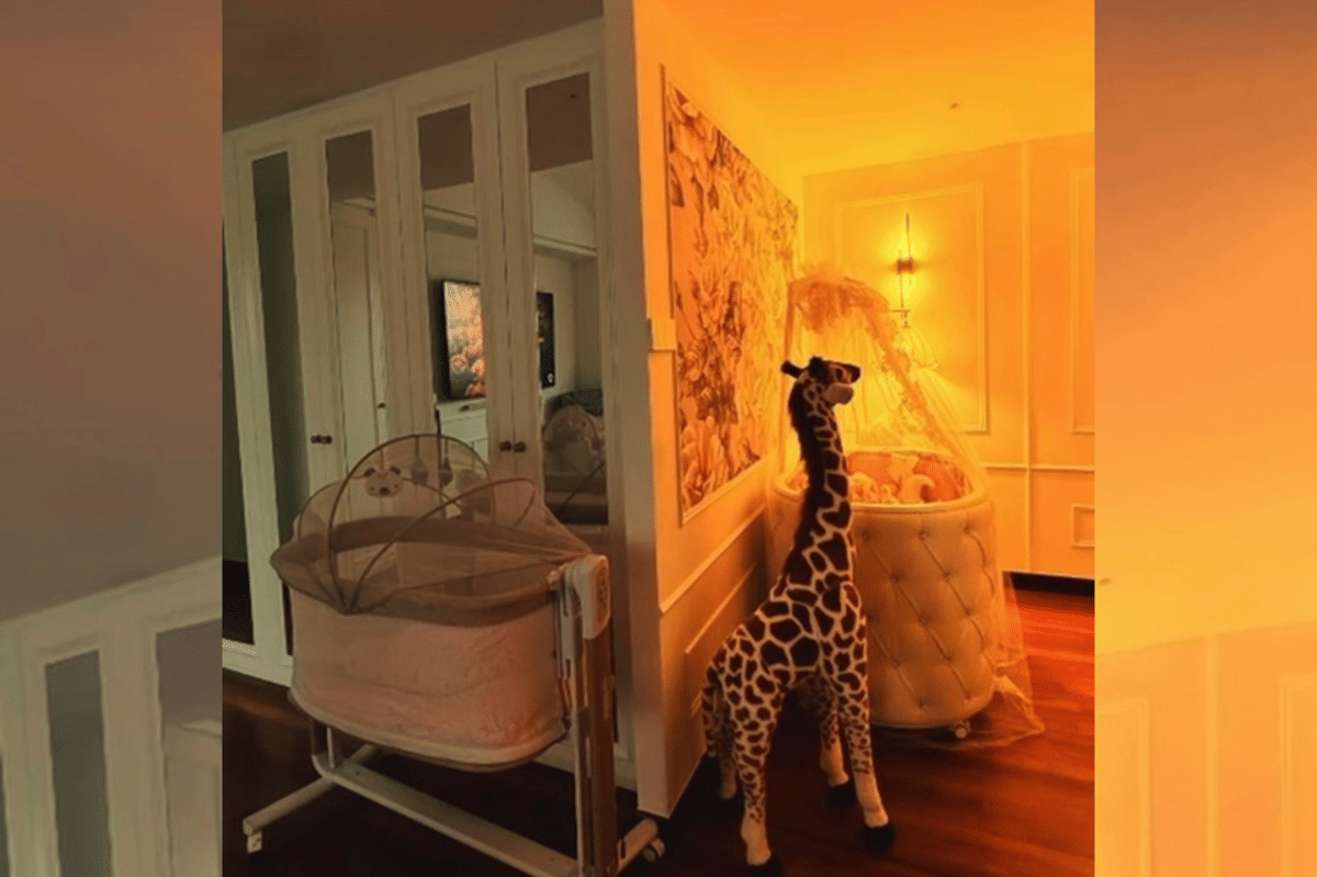 Foto Kamar Anak Syahrini dan Reino Barack di Singapura, Estetik | Popmama.com