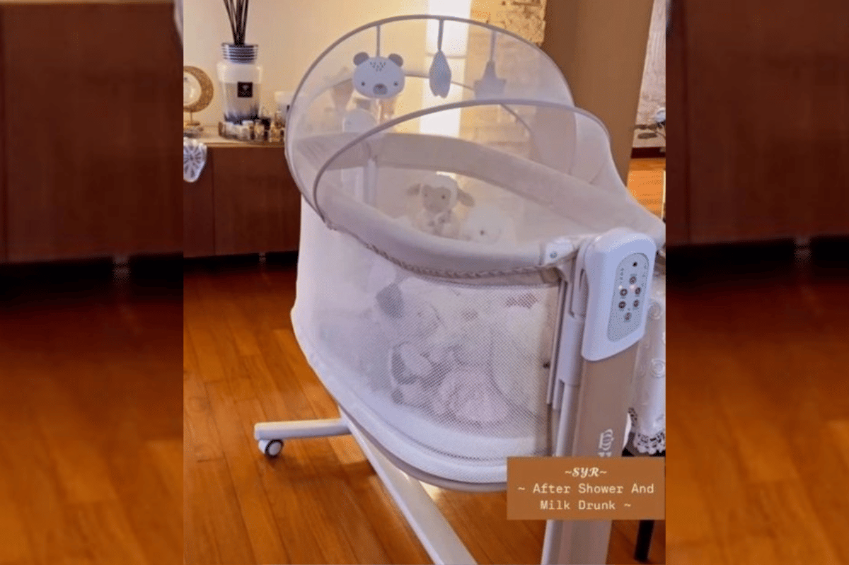 Foto Kamar Anak Syahrini dan Reino Barack di Singapura, Estetik | Popmama.com