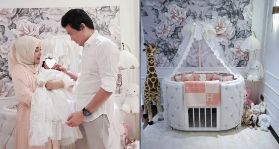 Foto Kamar Anak Syahrini dan Reino Barack di Singapura, Estetik | Popmama.com