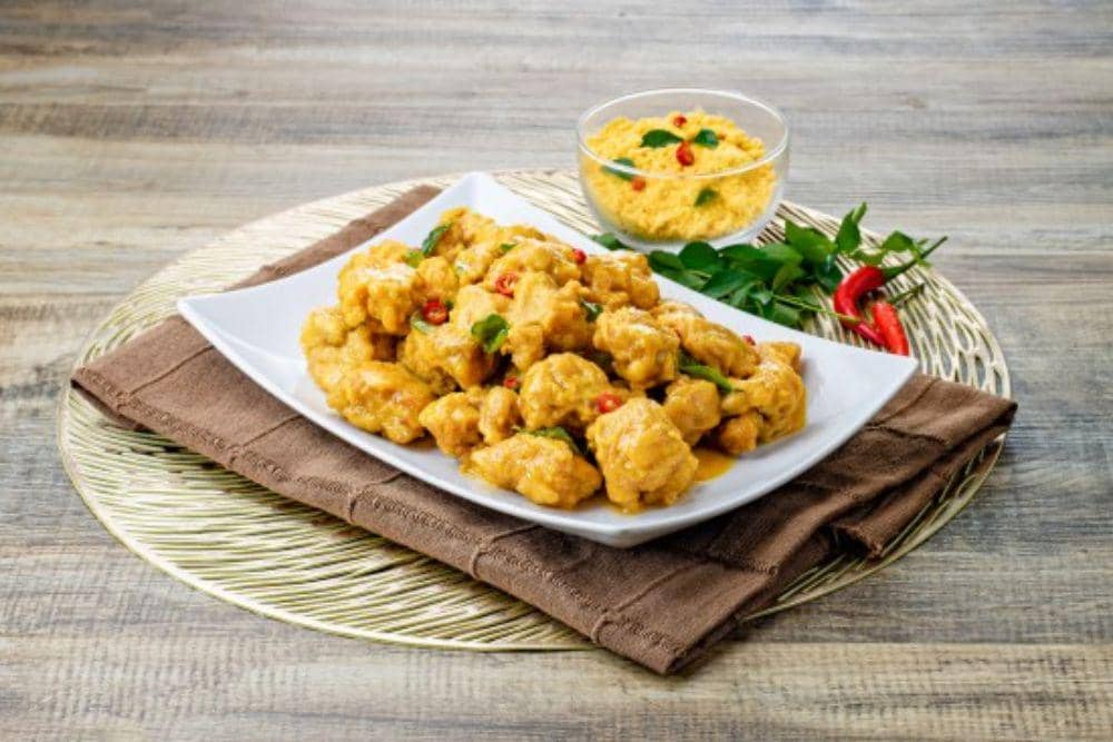 Resep Nasi Ayam Saus Telur Asin untuk MPASI, Bagus untuk BB Booster ...