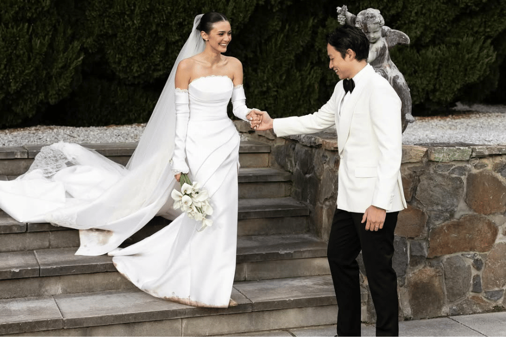 5 Fakta Pernikahan Amanda Rawles dan Adriel Susanteo | Popmama.com