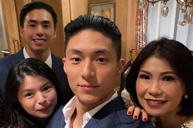 7 Fakta Keluarga Giorgio Antonio, Diisukan Pacarnya Sarwendah | Popmama.com