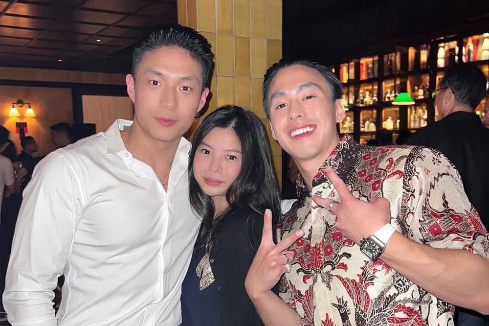 7 Fakta Keluarga Giorgio Antonio, Diisukan Pacarnya Sarwendah | Popmama.com