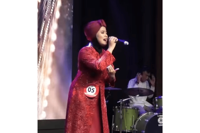 Fashion Shabrina Leanor Indonesian Idol 2025 | Popmama.com