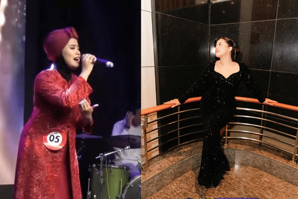 Fashion Shabrina Leanor Indonesian Idol 2025 | Popmama.com