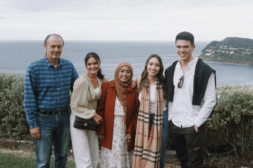 7 Fakta Keluarga Amanda Rawles, Resmi Jadi Istri Adriel Susanteo ...