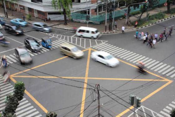 Kenali 20 Jenis Marka Jalan dan Gambarnya, Jangan Sampai Salah Arti ...