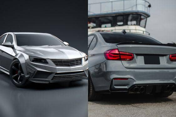 Apa Perbedaan Warna Silver dan Abu-Abu pada Mobil? | Popmama.com