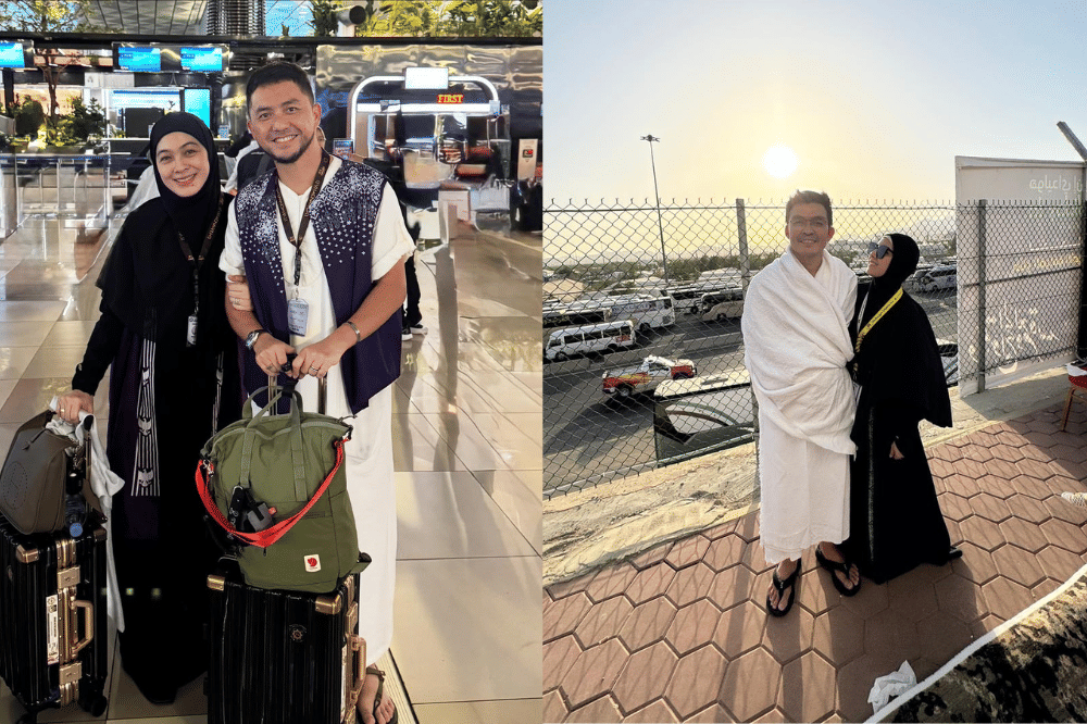 Potret Artis yang Naik Haji di Tahun 2025, Ada Tya Ariestya | Popmama.com